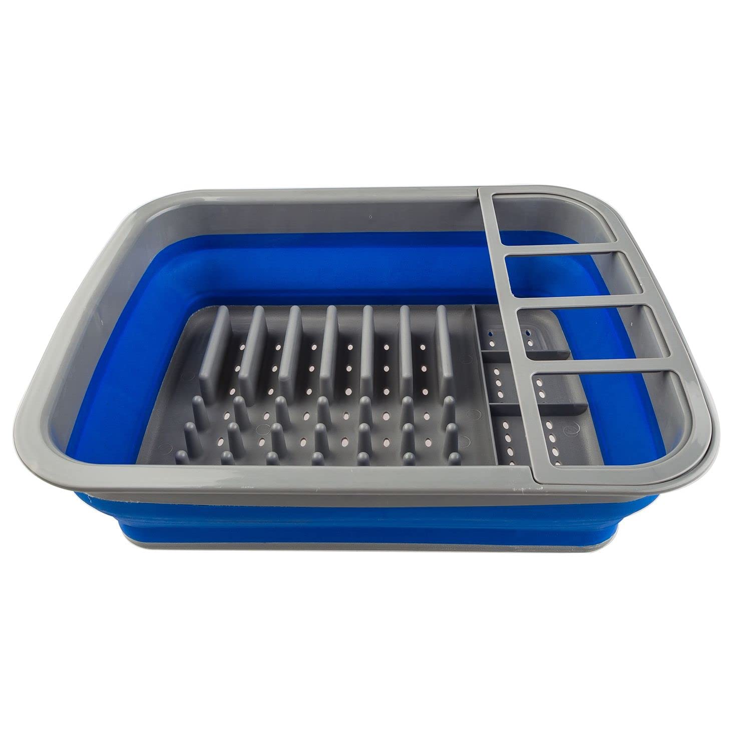 Adventure Kings Caravan Camping Collapsible Sink + Dish Rack Drainer W ...