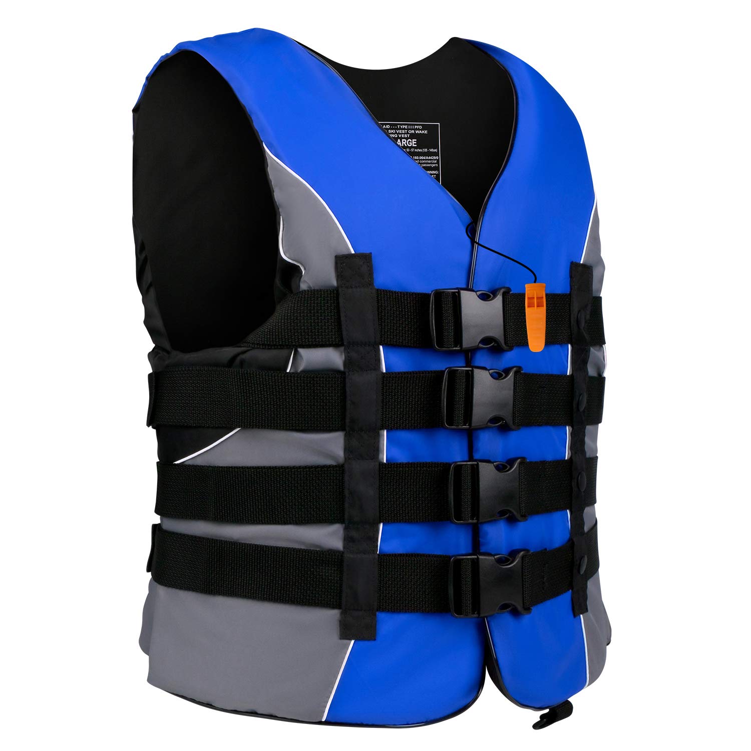 XGEAR Adult USCG Life Jacket Water Sports Life Vest – Duskie